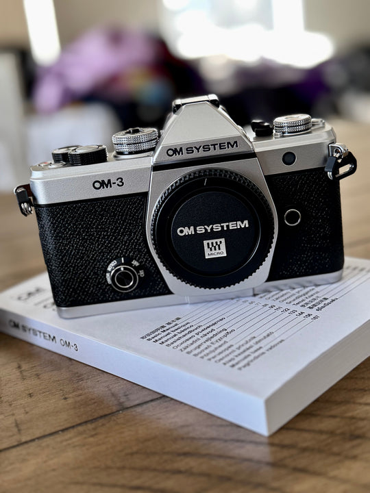 The NEW/RECYCLED OM-3 by OM Systems – Cam Blake Photography