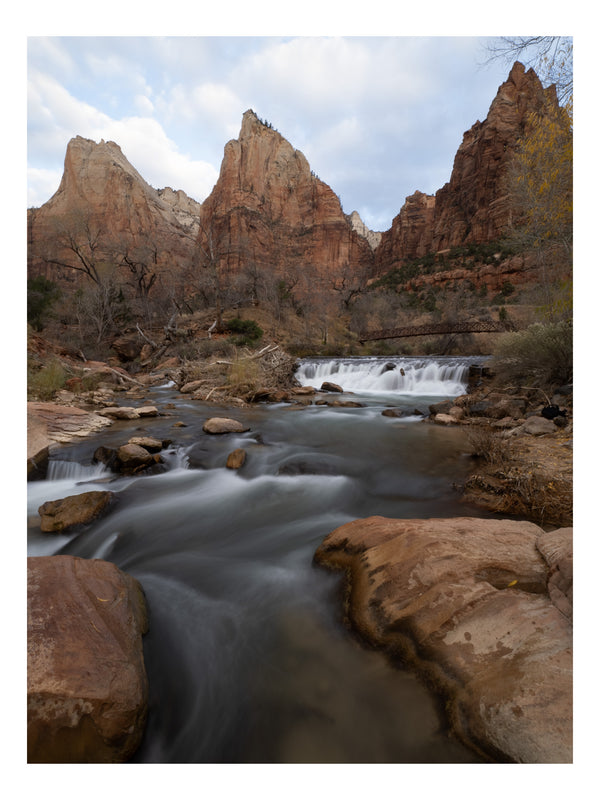 Zion National Park - 1 - Cam Blake Photography